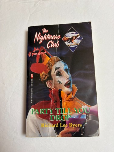 The Nightmare Club: Party Till You Drop Book # 6 * First Printing * | eBay