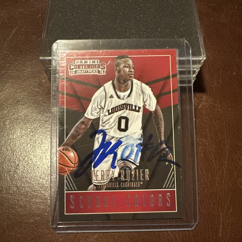 2015-16 Panini Contenders Draft Picks - School Colors Terry Rozier #44 ...