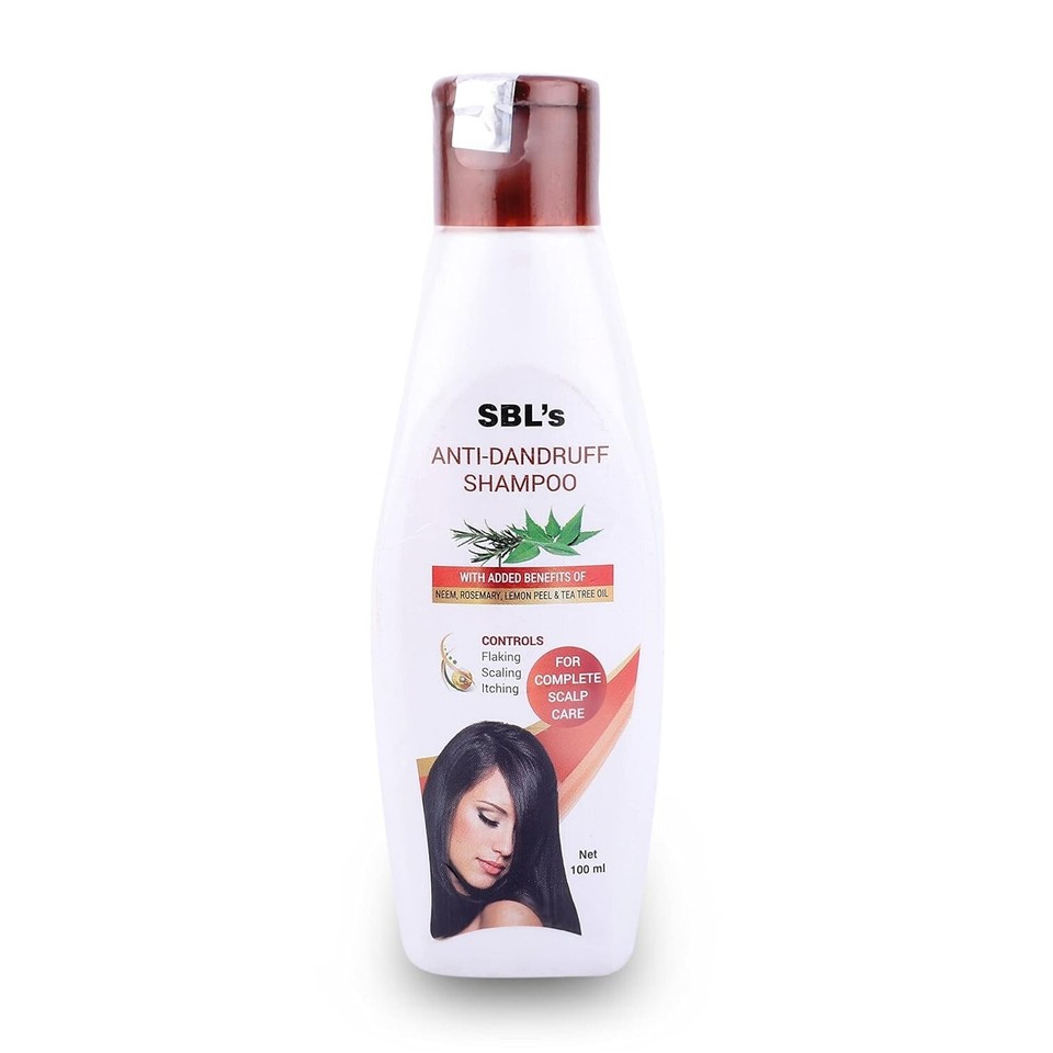 SBL Anti-Dandruff Shampoo Relieves itchy scalp and flaking | eBay
