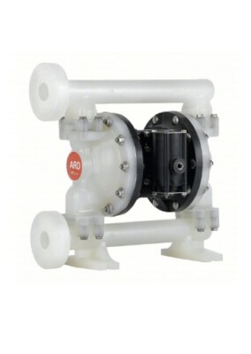 Aro Pd10p-Fps-Ptt Double Diaphragm Pump, Polypropylene, Air Operated ...