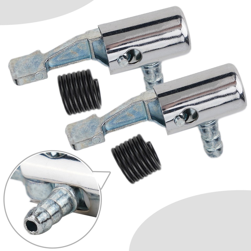 6mm Air Tire Chuck Inflator Pump Hose,Adapter Valve Connector,For Car ...