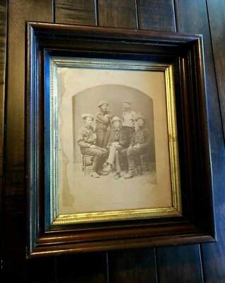 Historic Photo 1876 Hayden Survey in Colorado incl. Photographer W.H ...