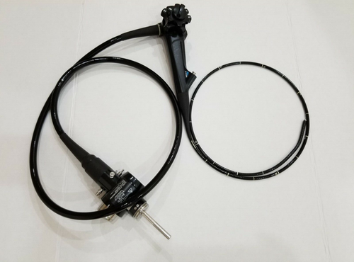 OLYMPUS ENDOSCOPE SLIM GASTROSCOPE GIF-XP260NS WITH CASE ----------FREE ...