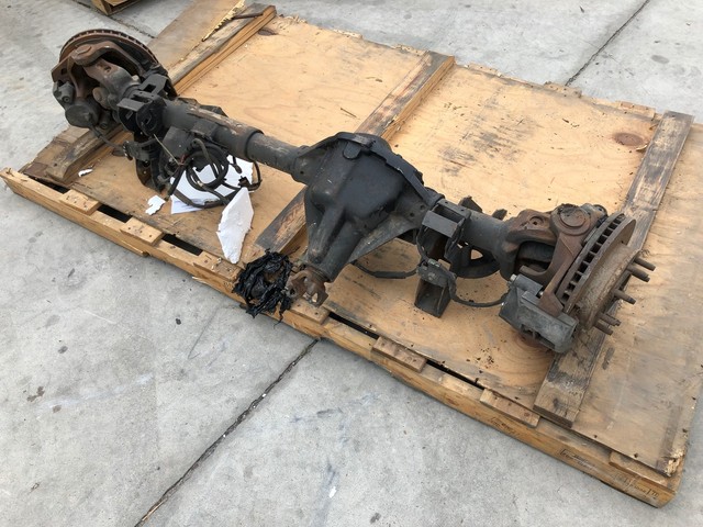 FRONT AXLE differential 4X4 4.10 RATIO FITS 94-99 DODGE 3500 PICKUP ...