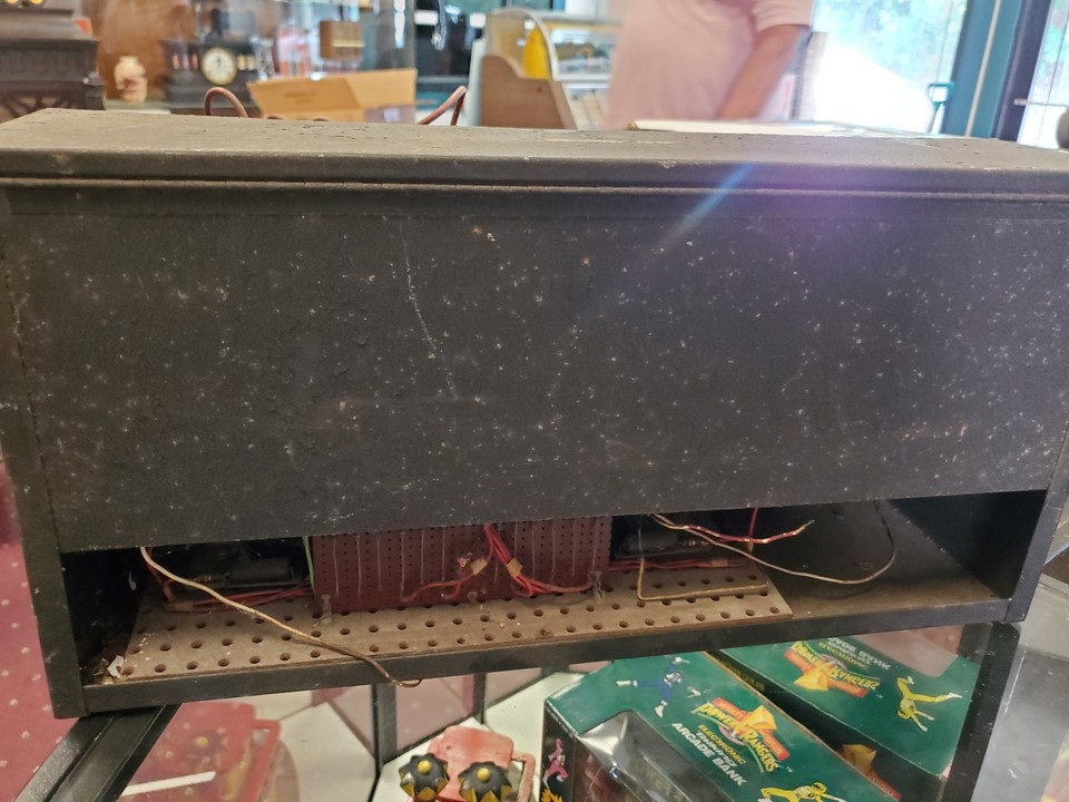 Vintage Electronics Switchboard Telephone Rotary 1940's? Buss Phone ...