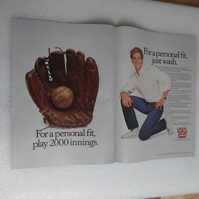 Vintage Print Ad Gatorade 501 Levis Jeans And Gordons Gin Sports ...