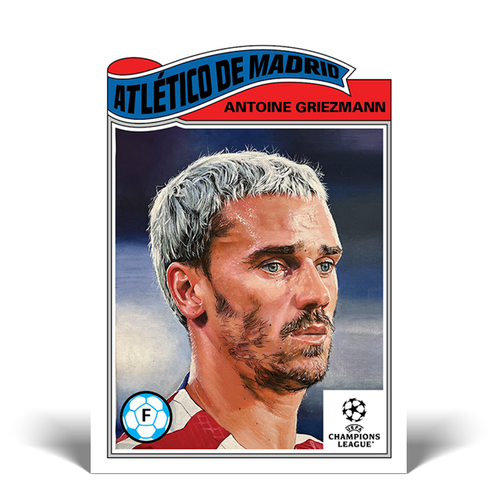 Topps UCL Living Set - Card 565 - Antoine Griezmann - Atletico Madrid ...