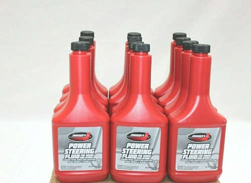 JOHNSEN'S POWER STEERING FLUID - FOR HONDA & ACURA - 2612 - CASE OF 12 ...