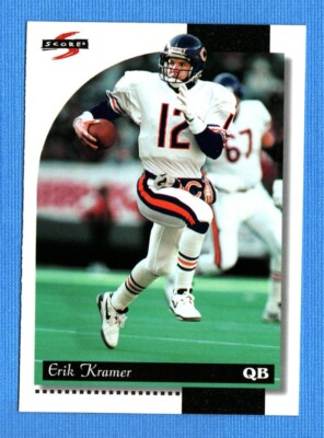 1996 Score #31 Erik Kramer Chicago Bears | eBay
