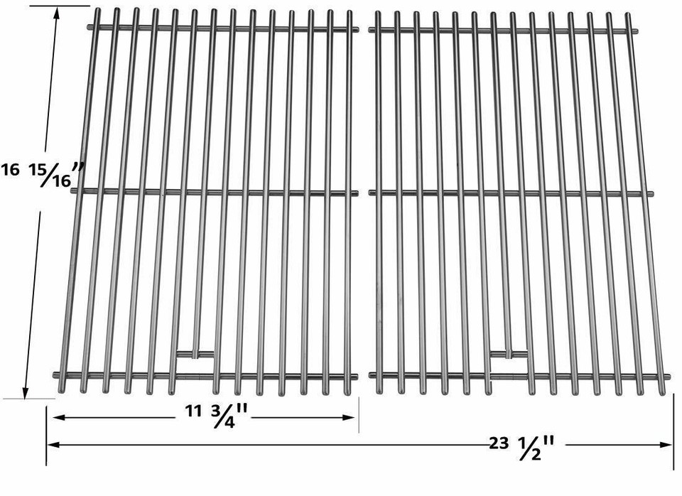Kit for Grand Hall, Grill Chef SS64-LP,SS64-NG,SS64,SS64LP, SS64NG ...
