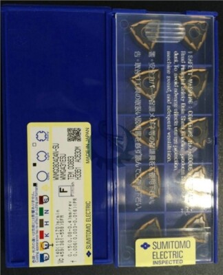 New 10Pcs/Box Sumitomo WNMG080404N-SU AC630M WNMG431ESU Carbide Inserts ...