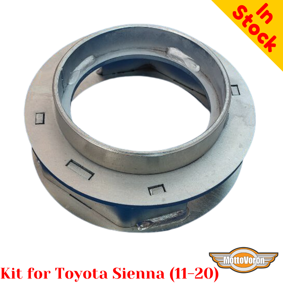 For Toyota Sienna Rear strut spacers Shock extenders suspension lift ...