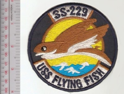 US Navy USN Submarine Battle of Midway USS Flying Fish SS-229 Gato Cla ...