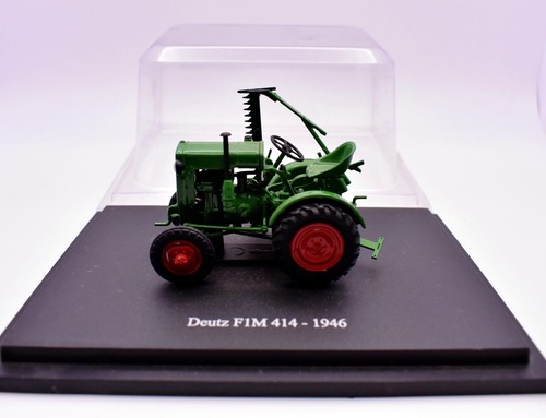 Deutz F1M 414 1:43 Scale Model Tractor Diecast Model Making Collection ...