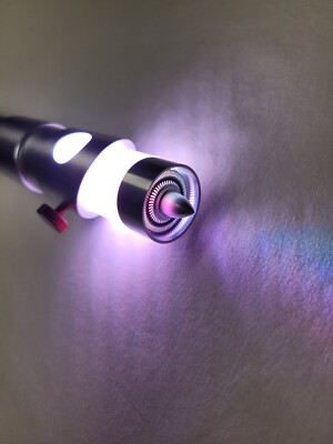 Lightsaber Blade Plug 1 Inch Silver Bullet Point Lightsaber Accessory ...