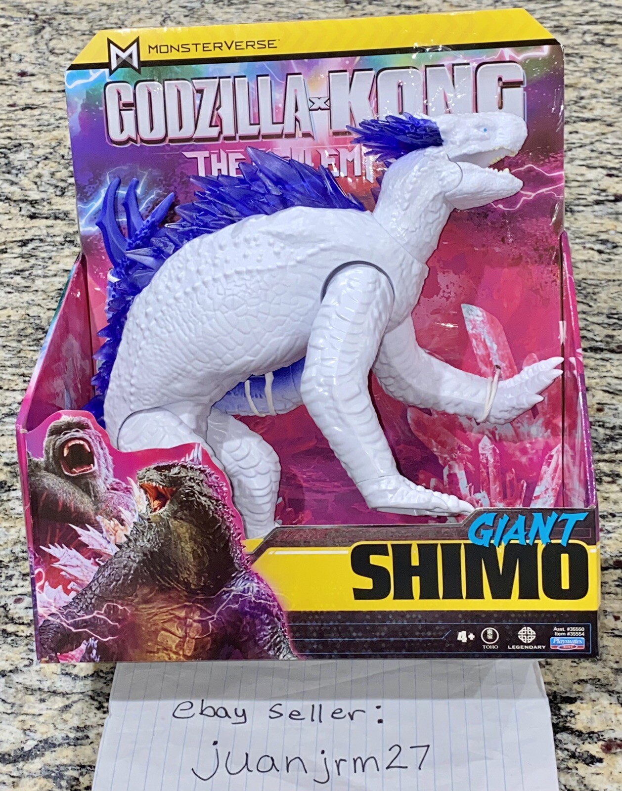 NEW VHTF GIANT SHIMO 11” Figure GODZILLA x | Grelly USA
