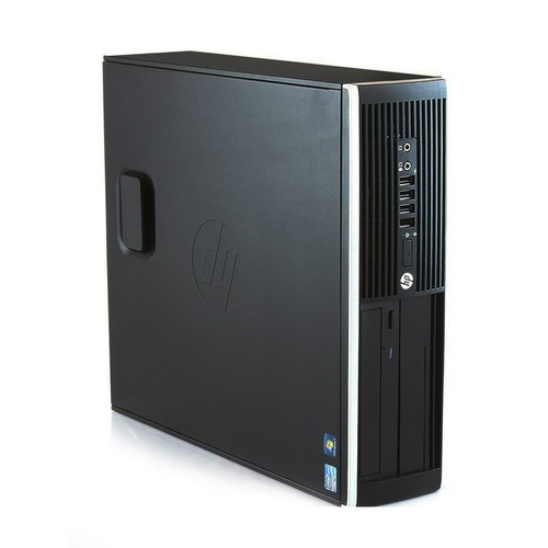 COMPUTER PC FISSO DESKTOP HP INTEL CORE I5-650 4GB 250GB DVD WIN10 PRO ...