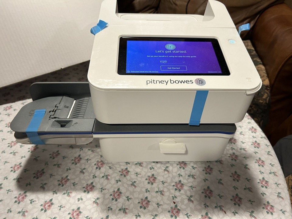 Pitney Bowes Sendpro C-series 2H00 Postage Printer | eBay