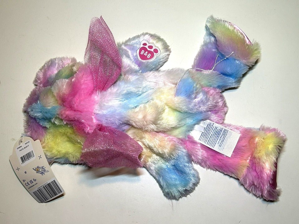 Build-A-Bear UNSTUFFED Plush Animals Bear,Kitty,Shark,Bunny,Dinosaur ...