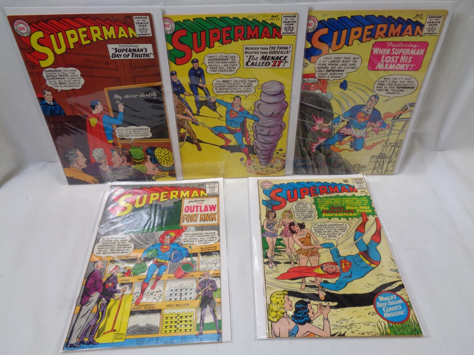 Superman Moving Planets