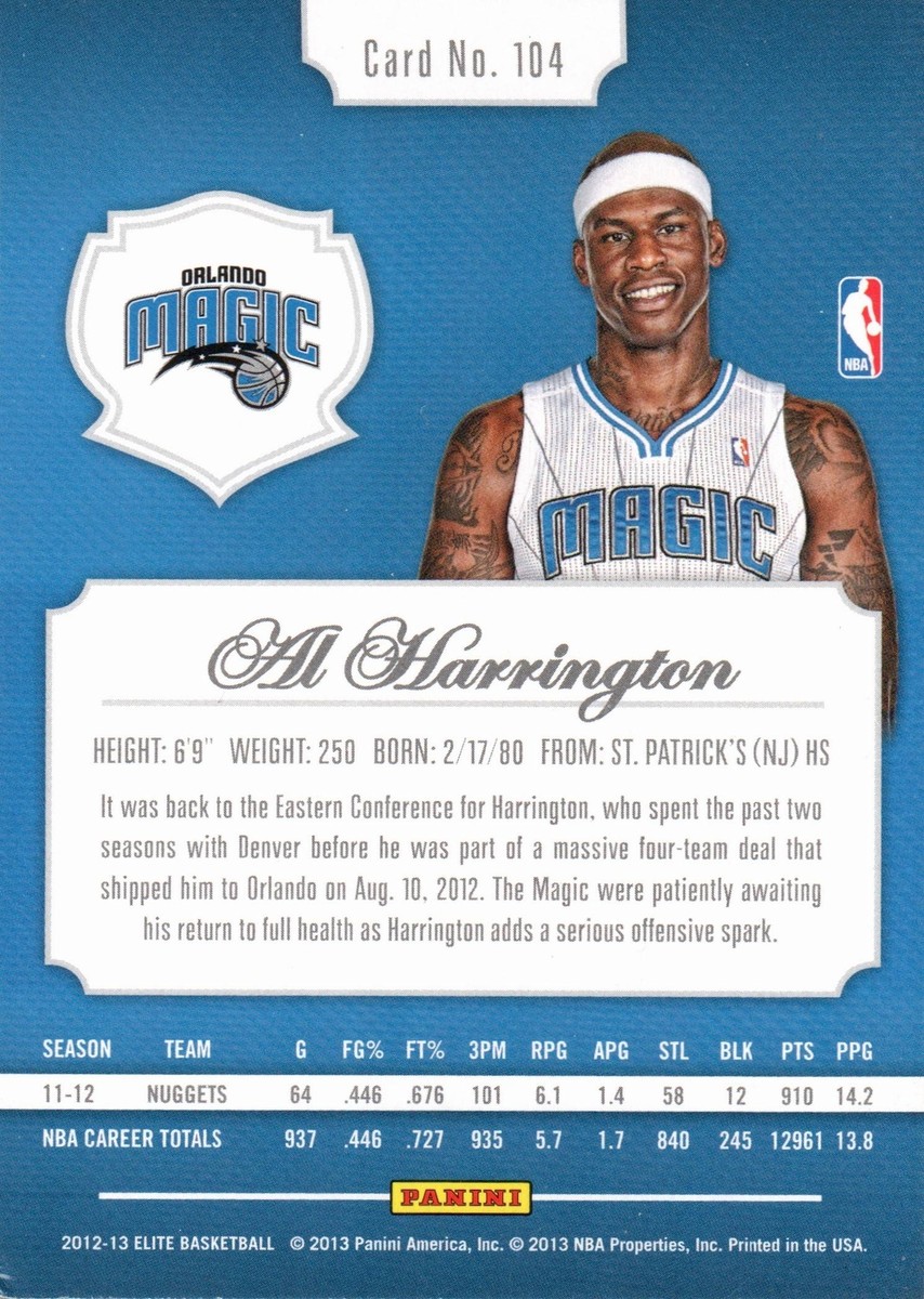 Al Harrington Wizards Al Harrington Career Gallery Photo Gallery