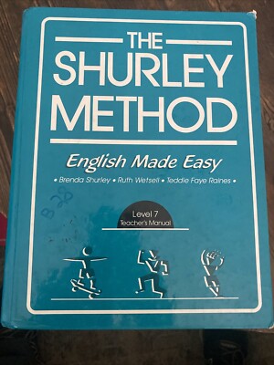The Shurley Method English Made Easy Level 7 Teacher's Manual ...