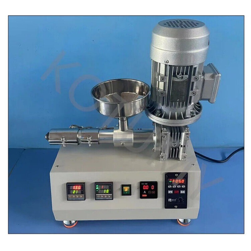 Desktop Mini 3D Plastic Desktop Injection Molding Machine Single Screw ...