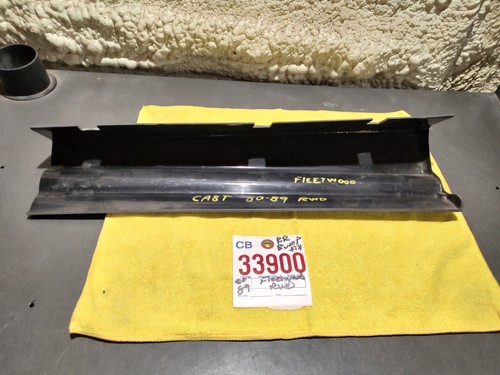 Cadillac Fleetwood 1980-1989 RH Rear Bumper Filler Aftermarket ABS ...