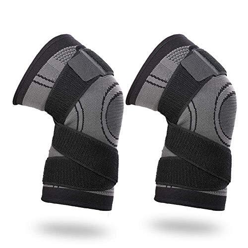 Circa Knee Sleeve Compression Brace Support Strap Joint Pain Arthritis ...