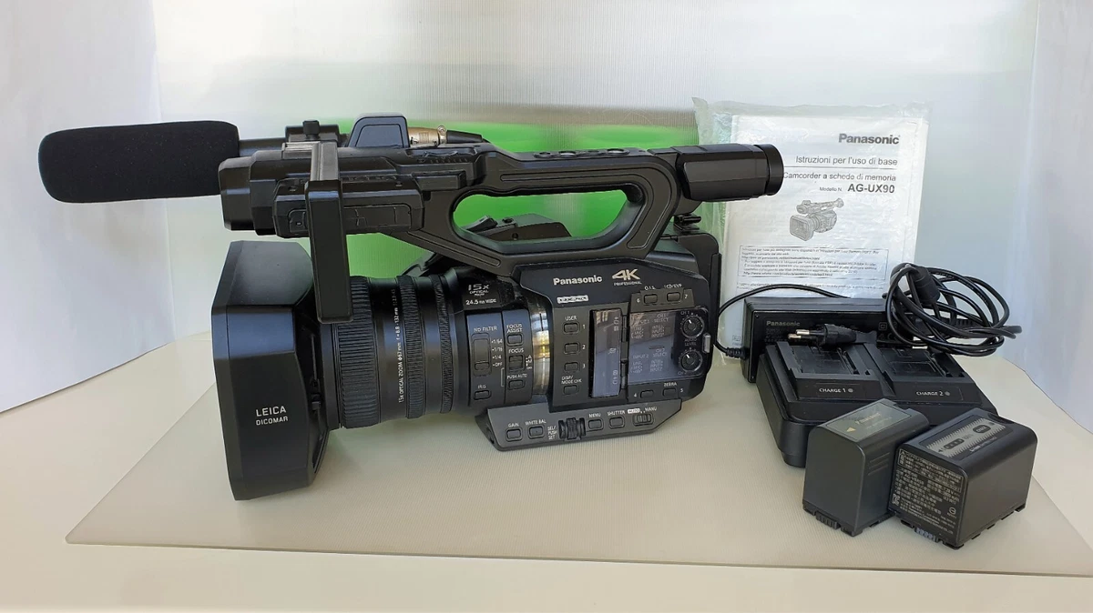 Panasonic Hd Video Camera