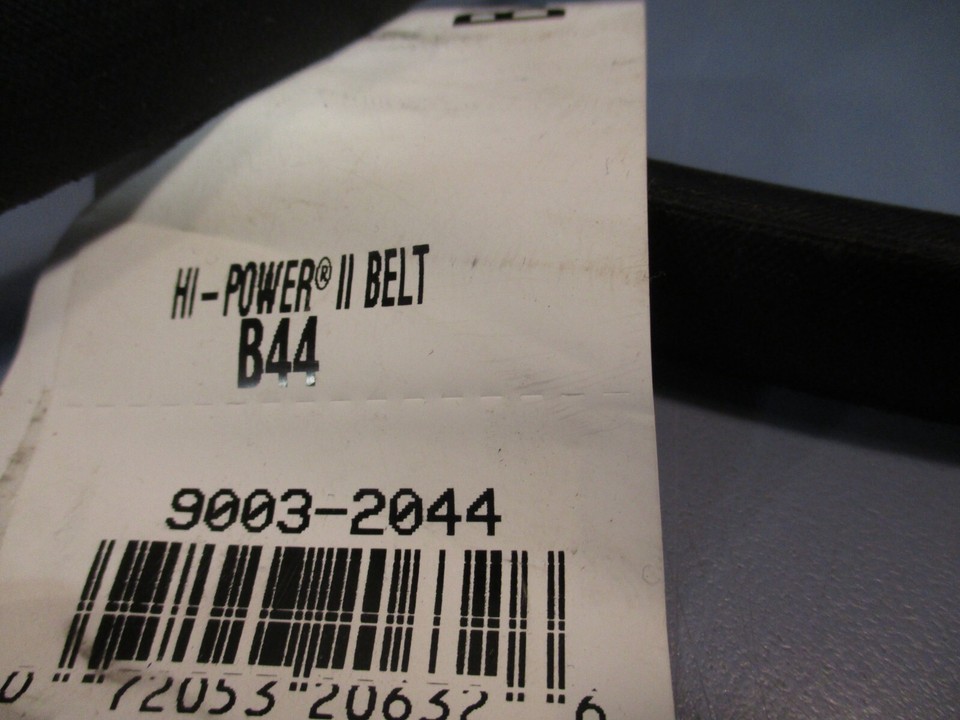 Lot of (2) Gates HI Power II B44 V-Belt 9003-2044 | eBay