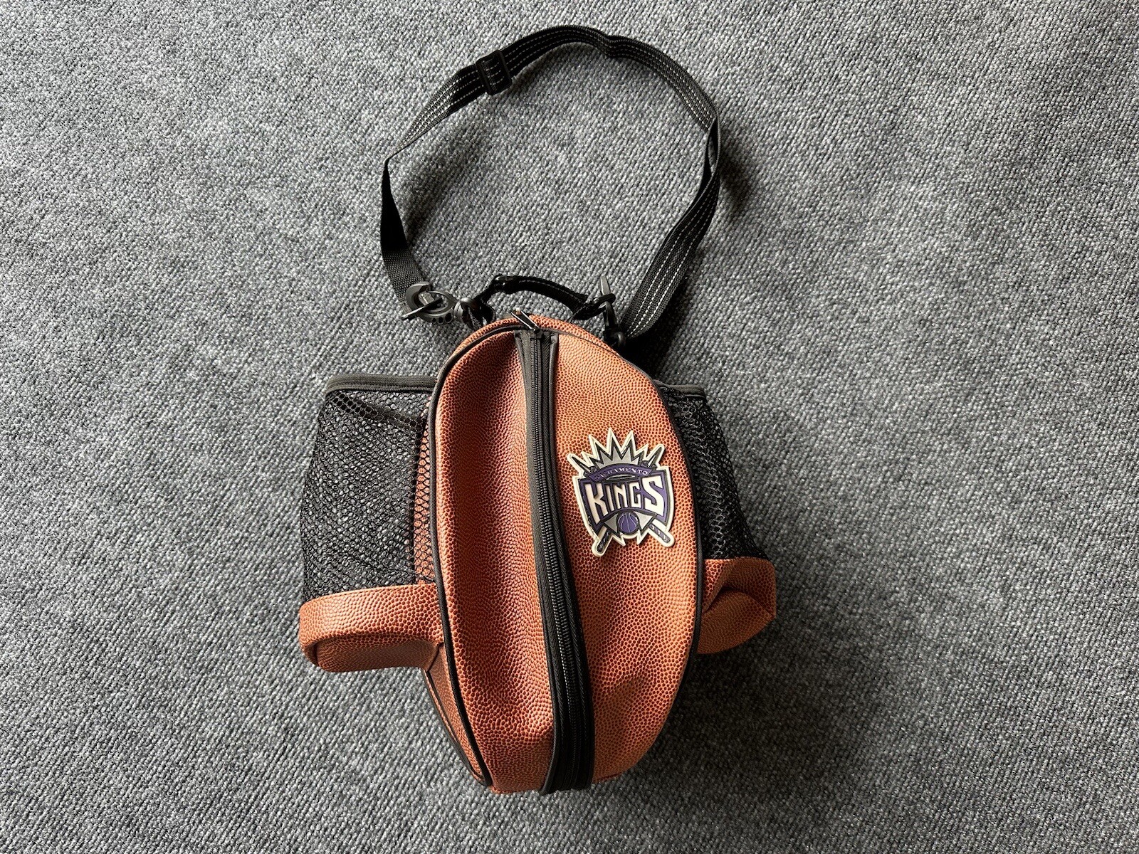 Vintage The Original NBA Leather Basketball Ball Bag … - Gem