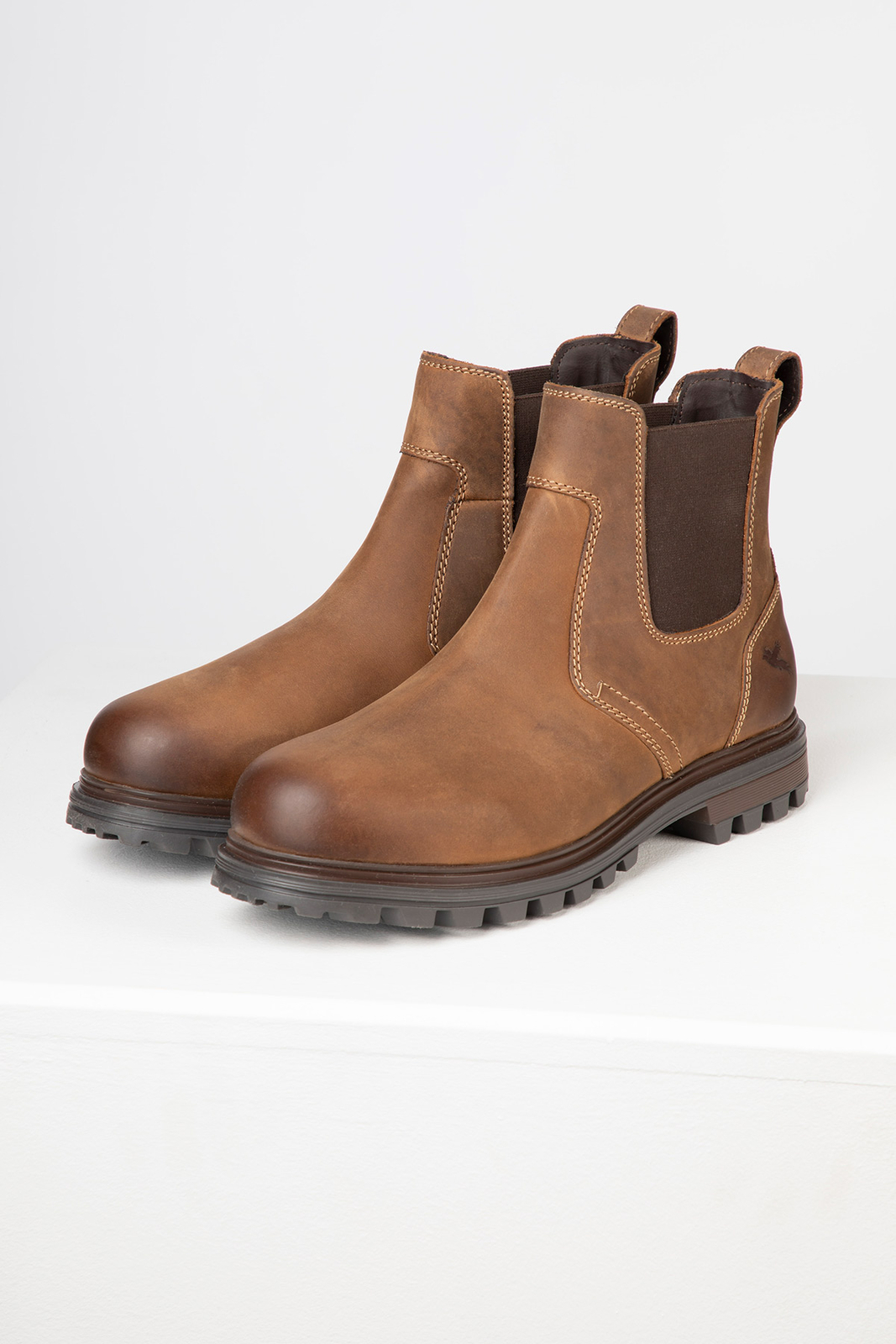 Men's Leather Market Boots Dealer Slip On Smart Ankle Chelsea Boot ...
