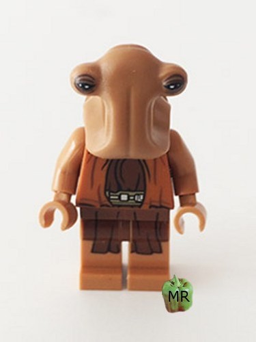 LEGO 75051 - STAR WARS - Ithorian Jedi Master - Mini Fig / Mini Figure ...