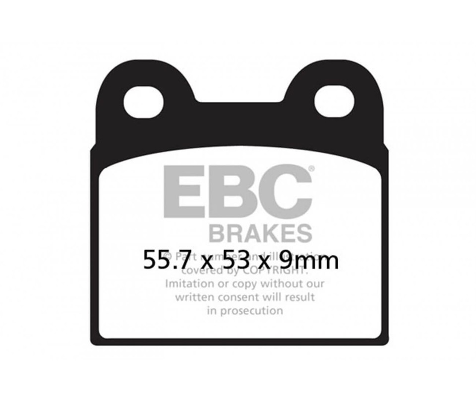 BMW R45 N/S / R65 Ls - Front Brake Pads EBC FA57 | eBay