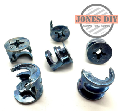 15MM & 18MM CAM LOCK FIXINGS | LOCKING CAM NUT FOR FLAT PACK FURNITURE ...
