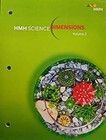 HMH Science Dimensions Volume 2, Grade 5 Units 5-7, c. 2018, 9781 ...
