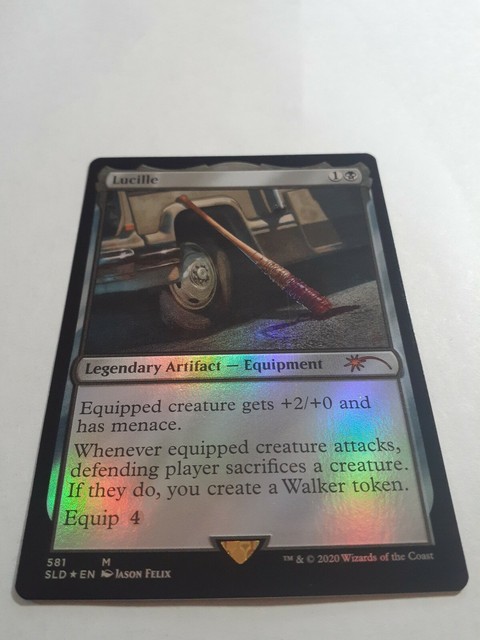 MTG Lucille Secret Lair Drop Series 581 Foil Mythic for sale online | eBay