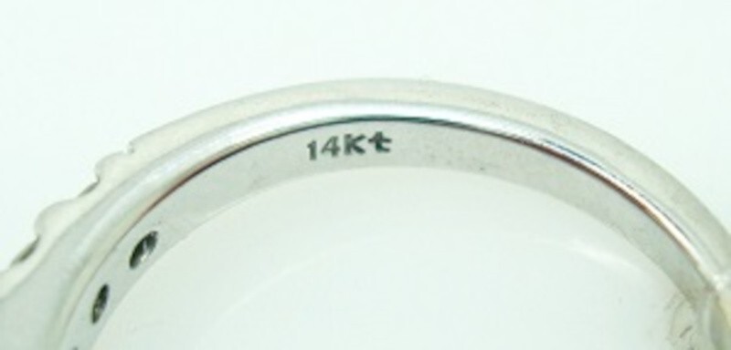 14k 1.14ct Round Genuine Natural Diamond Engagement Ring w/ GSI Report ...