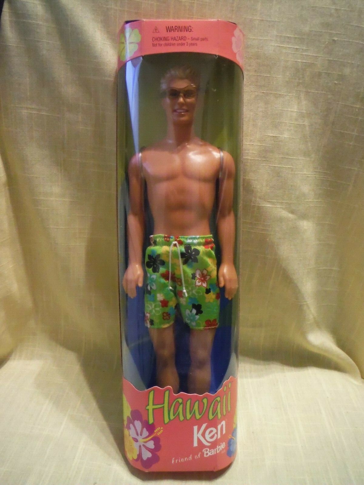 HAWAII KEN DOLL 1999 #24616 NEW IN BOX. FRIEND OF BARBIE BY MATTEL INC ...