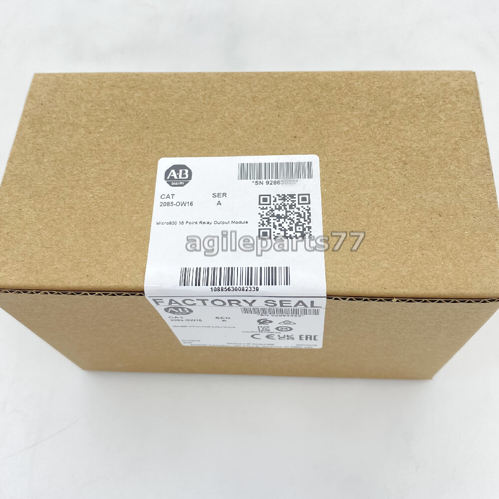 2085-OW16 AB Micro800 16 Point Relay Output Module Expedited NEW ...