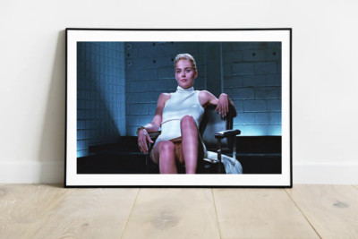 Sharon Stone Basic Instinct Legs Scene-383 | eBay