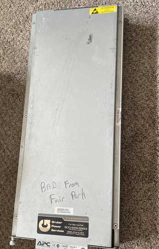 APC SYPM2KU Symmetra RM Power Module PARTS ONLY | eBay