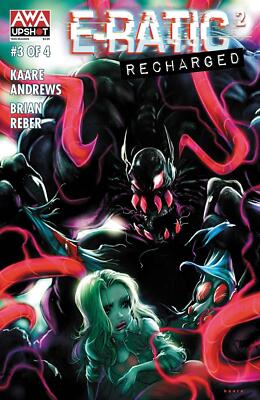 E Ratic Recharged #3 (of 4) Awa Comic Book | eBay