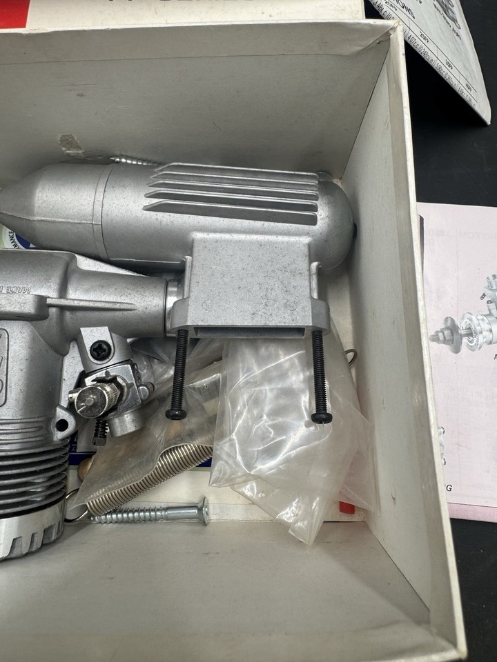 OS 40 FP ABN ENGINE WITH STOCK MUFFLER NIB | eBay