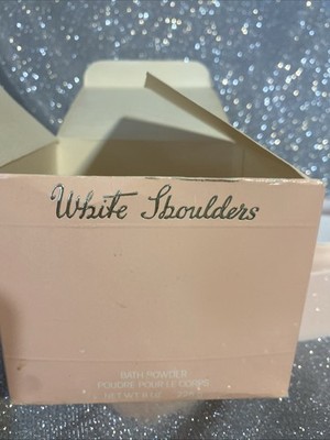 Evyan Perfumes White Shoulders Powder 8oz Open Box | eBay