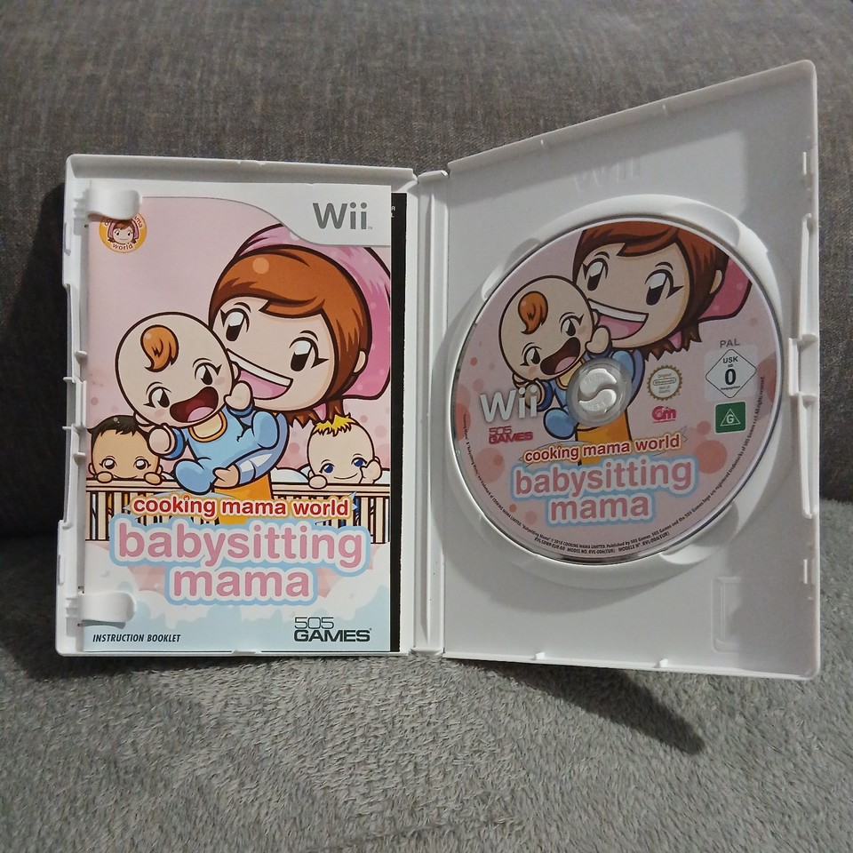 BABYSITTING MAMA NINTENDO WII | eBay UK