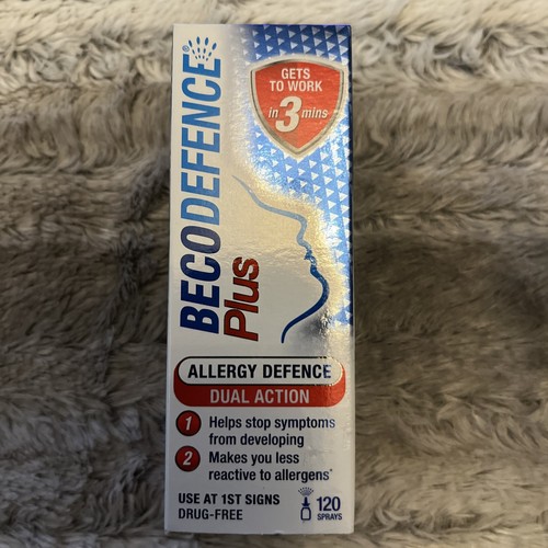 Becodefence Plus Nasal Spray Gets to Work in 3 Minutes NonDrowsy 120 ...