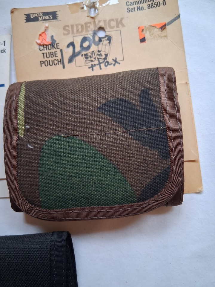 Uncle Mike's Side Kick Drop & Choke Tube Pouch | eBay