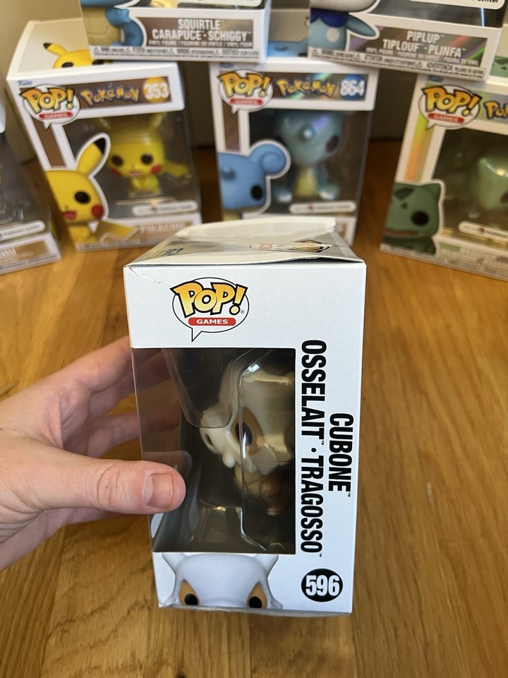 Funko Pop! Pokémon Center Exclusive Pearlescent Set (7 Figures) | eBay